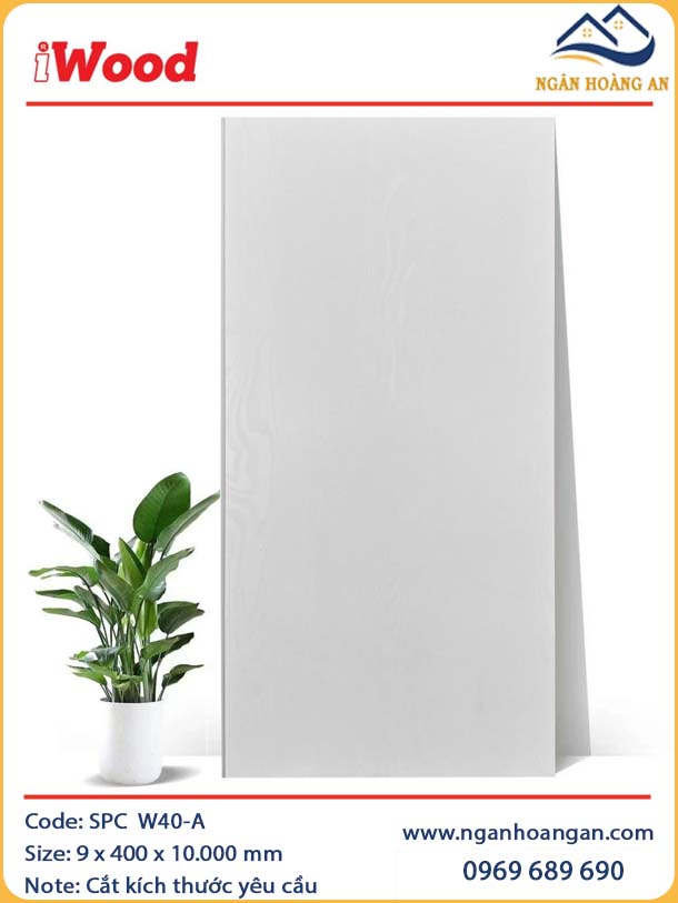 Ốp Tường Ốp Trần Nano Nhựa Giả Gỗ iWood Tại TPHCM, Đồng Nai