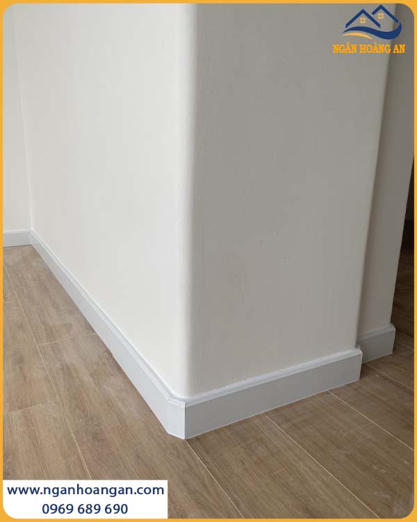 Nhà Phân Phối Len Chân Tường Nhựa PVC Giá Tốt Tại Nhơn Trạch Đồng Nai