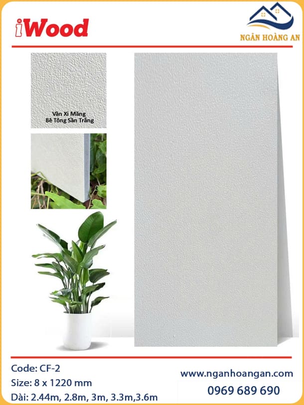 Tấm Ốp Tường Sợi Than Tre Đa Năng iWood Cao Cấp Tại TPHCM, Đồng Nai